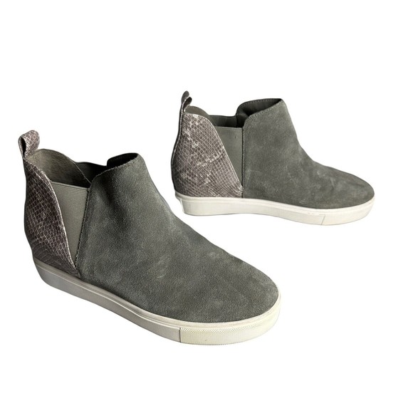 Steve Madden | Shoes | Steve Madden Womens Wedge High Top Sneaker Size ...